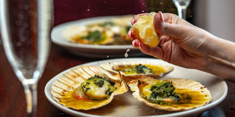 Classic dishes - Food & Drink at the Trafalgar Tavern. The best roasts ...