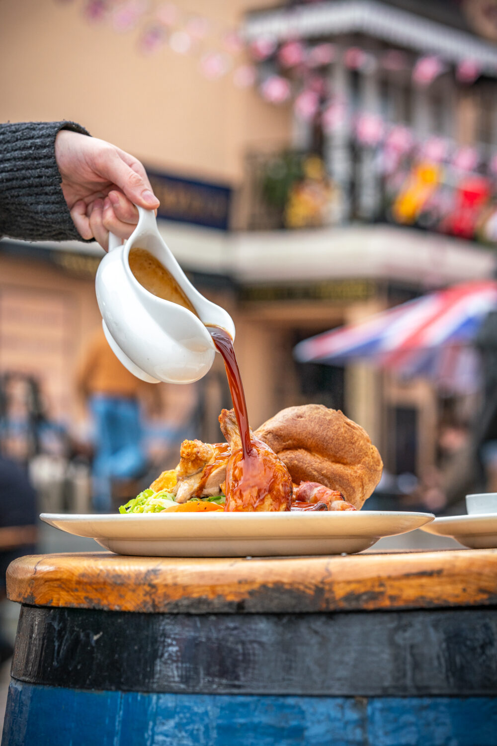 Classic dishes - Food & Drink at the Trafalgar Tavern. The best roasts ...