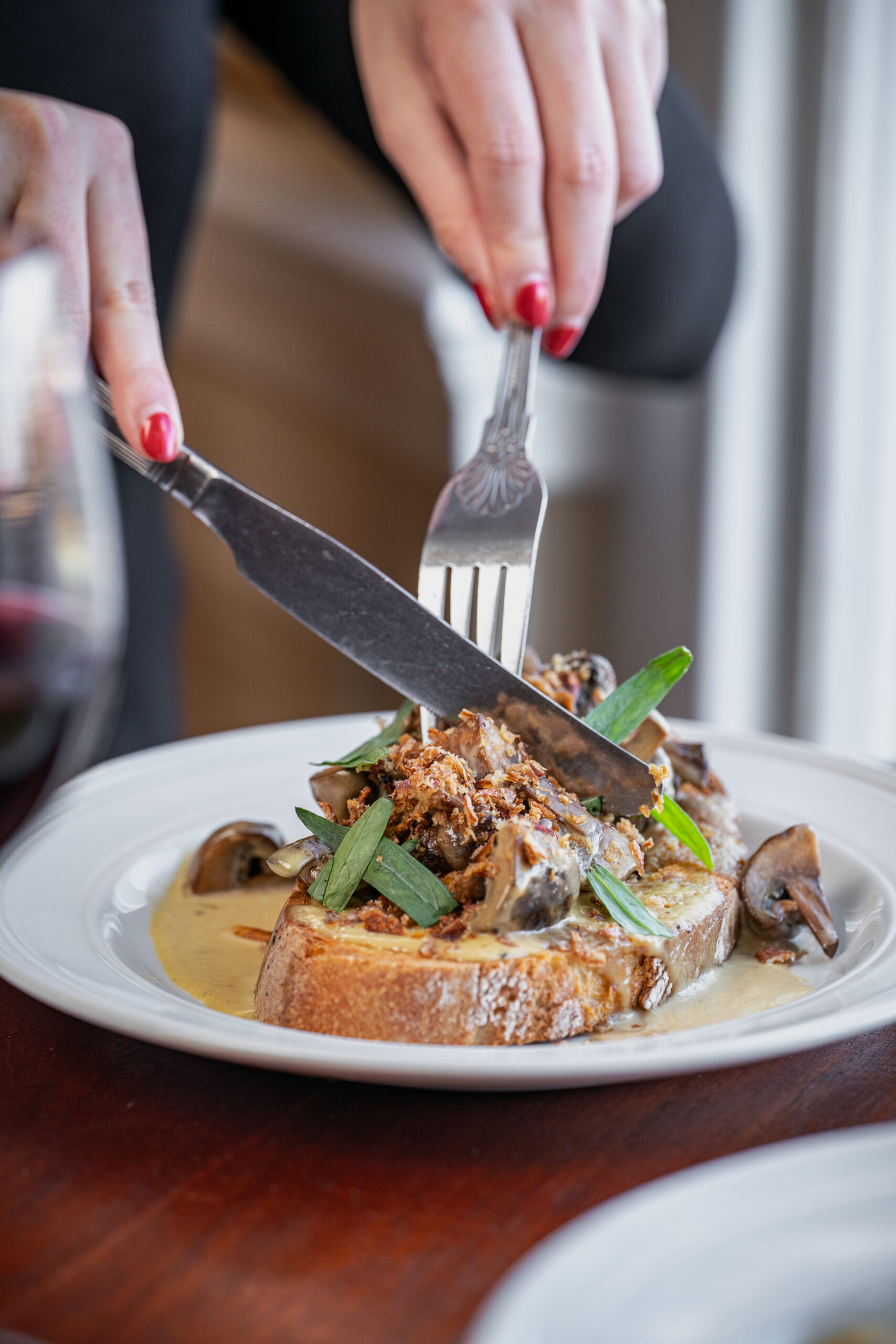 Classic dishes - Food & Drink at the Trafalgar Tavern. The best roasts ...