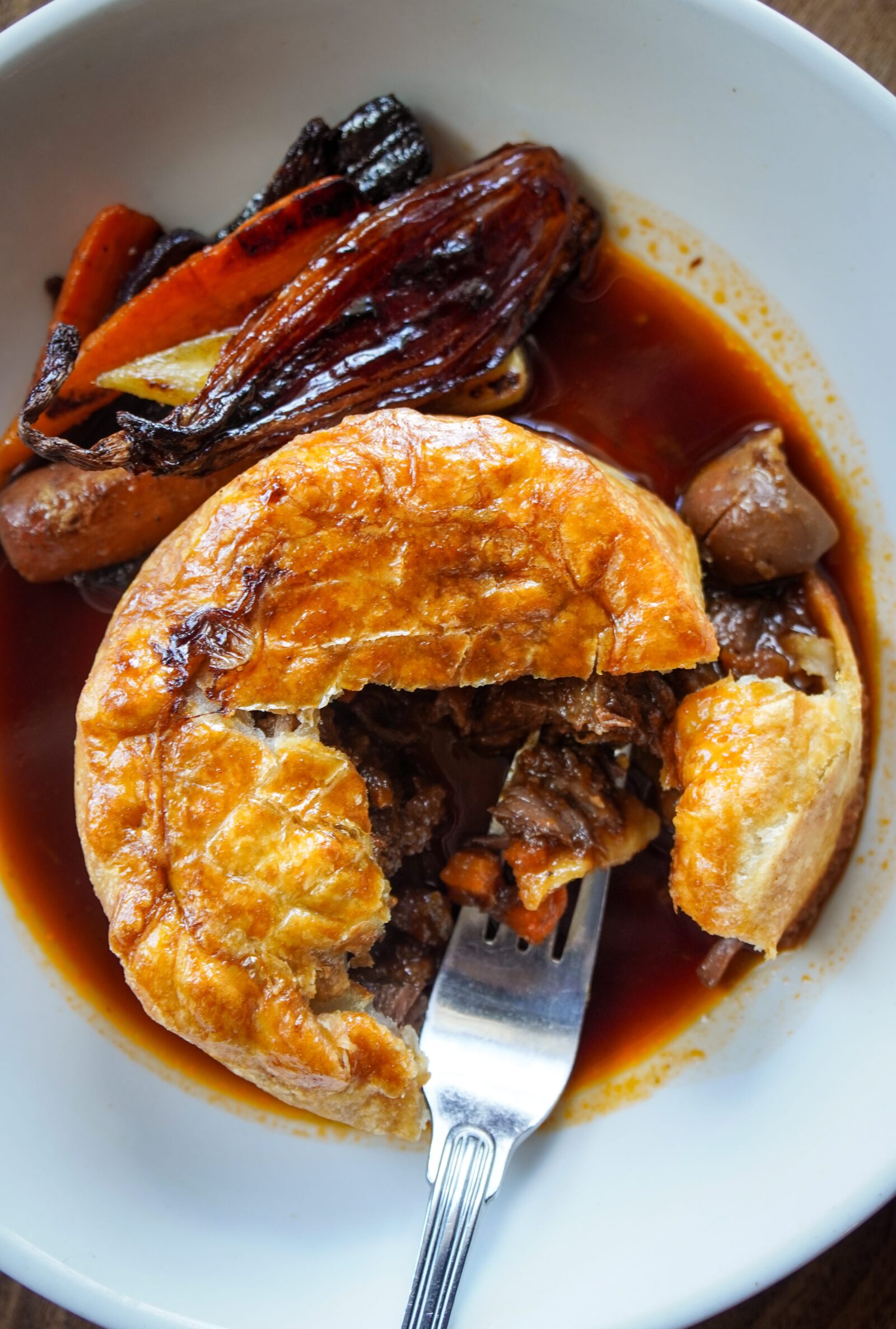 Classic dishes - Food & Drink at the Trafalgar Tavern. The best roasts ...
